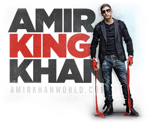 Amir Khan Official website launched