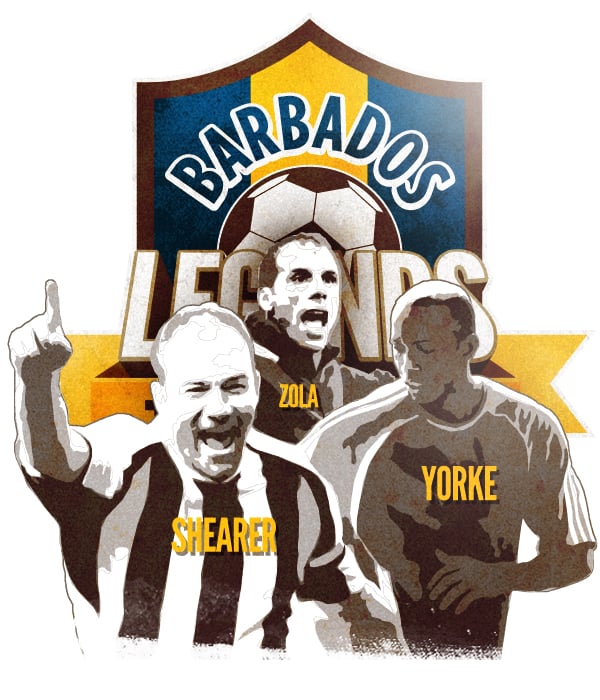 Barbados Football Legends