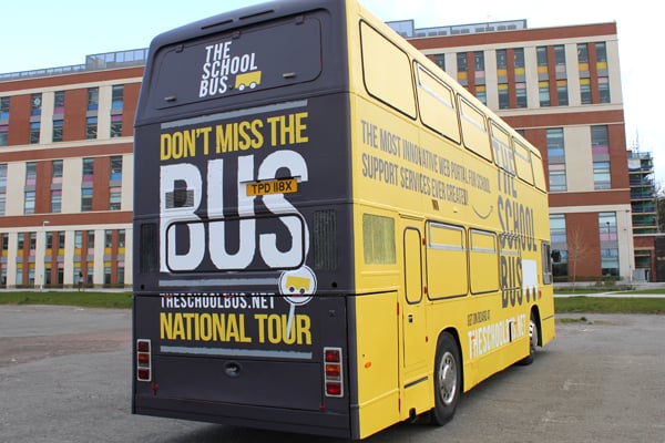 The School Bus national tour