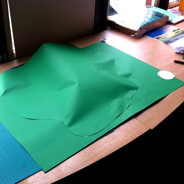 Golf Course Art Attack