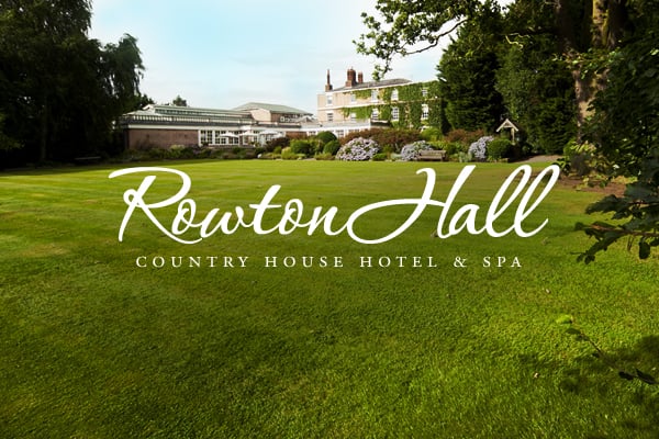 Check in at Rowton Hall