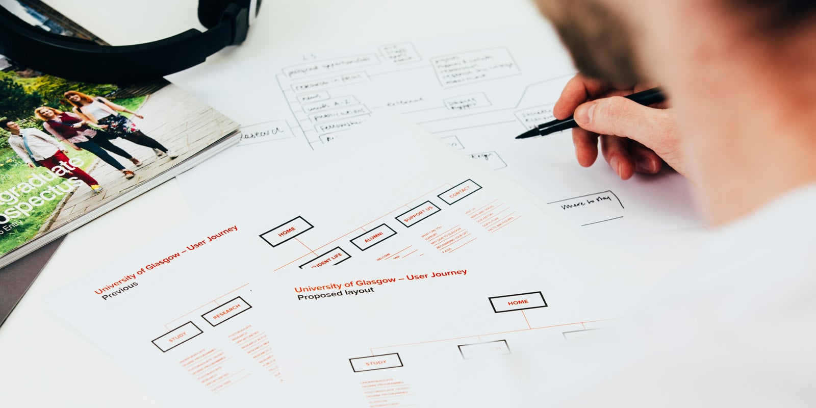 Linking navigation patterns with user experience