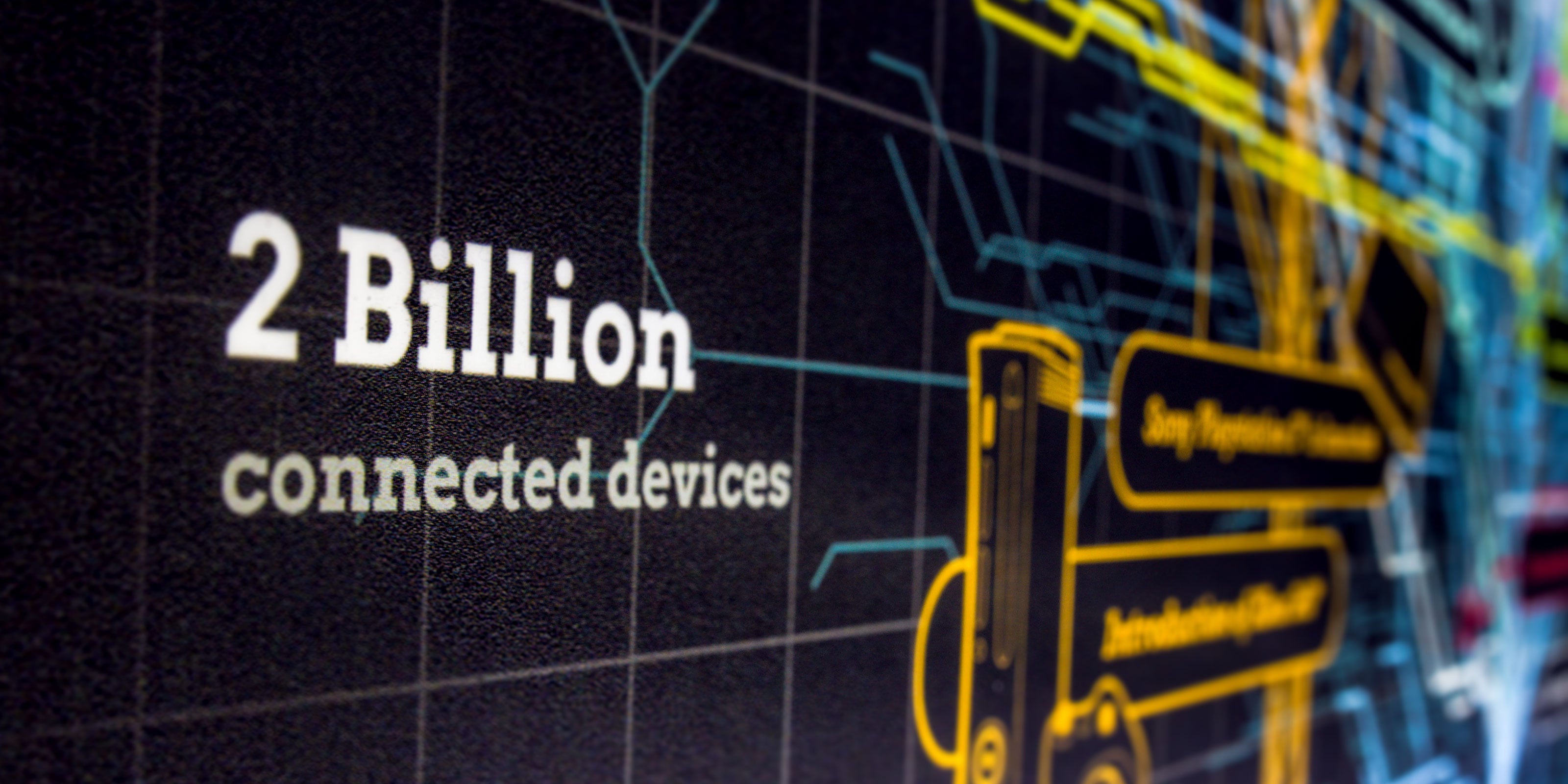 Absolute | Intel Internet connected devices infographic