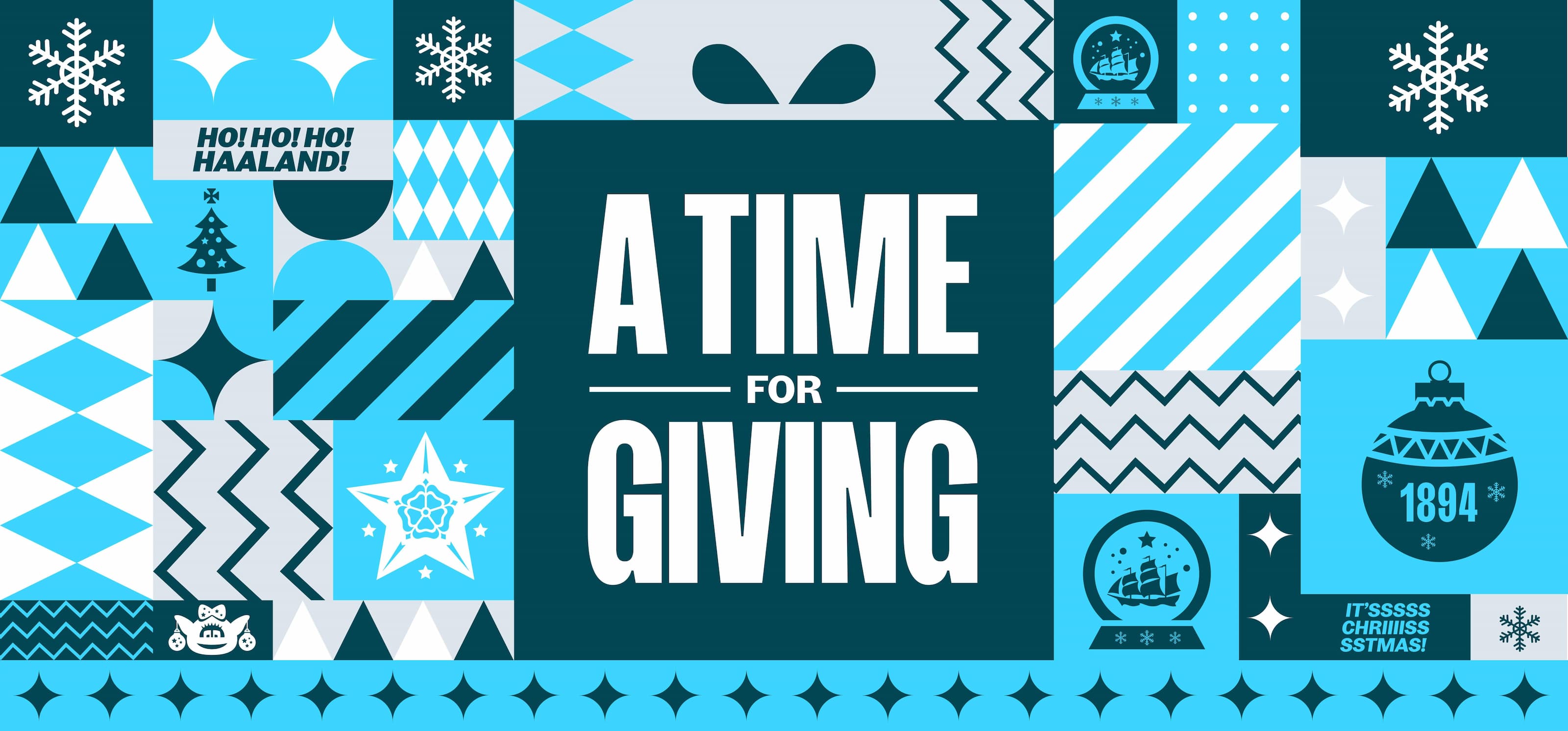 Absolute | Manchester City A Time For Giving