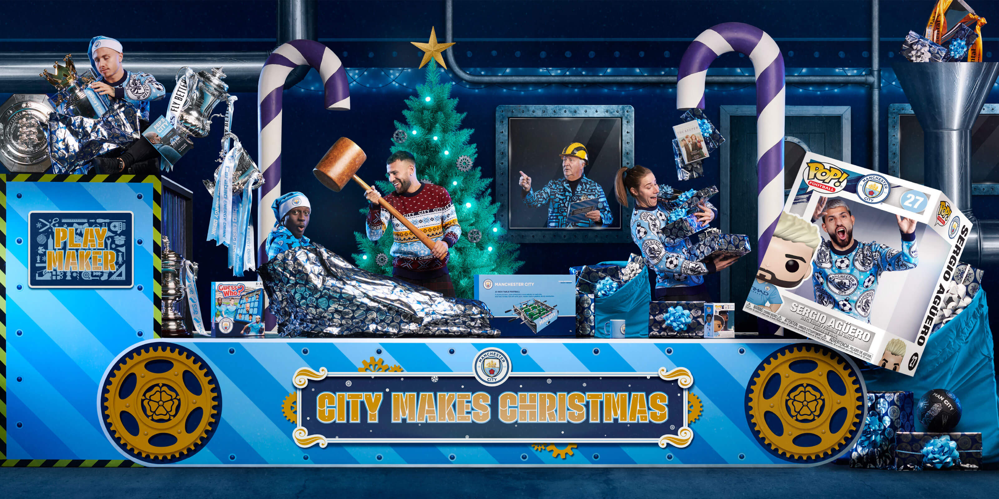 Absolute | Manchester City City makes Christmas