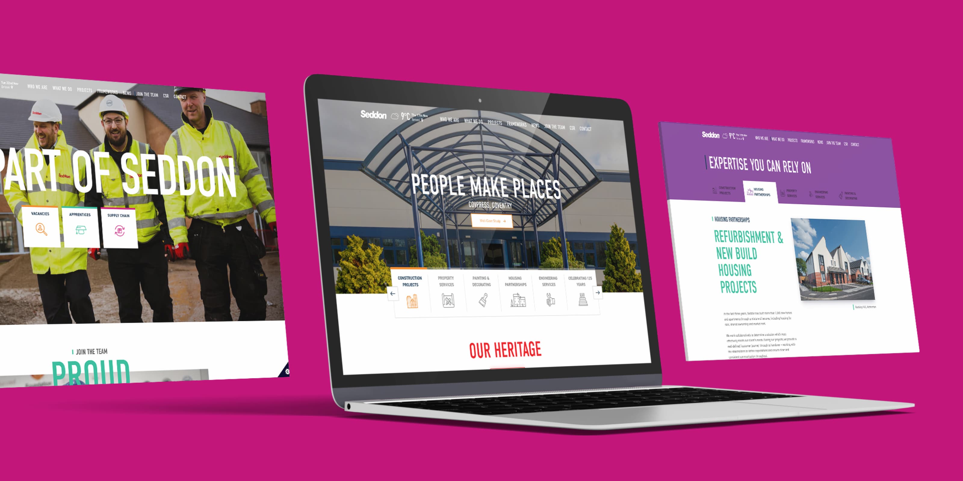 Absolute | Seddon Putting Seddon in Control