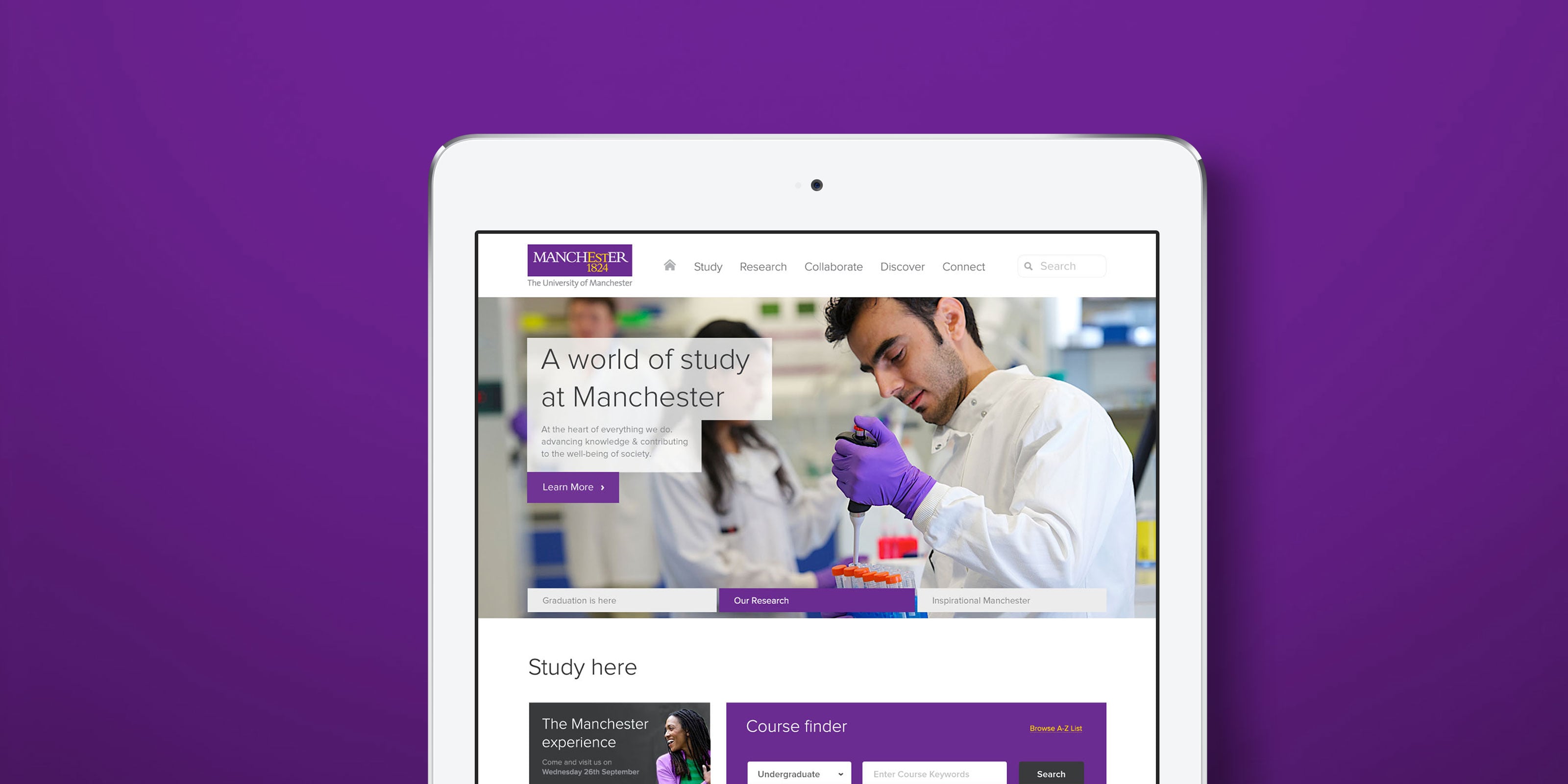 Absolute | University of Manchester Responsive to change